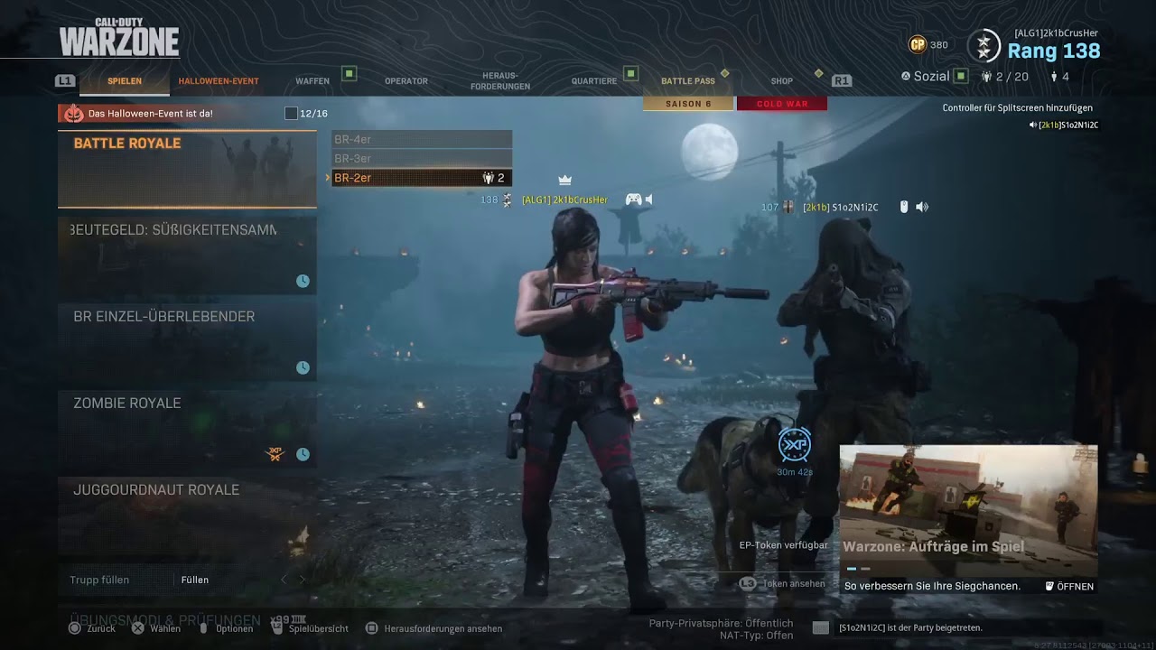 Cod Warzone ZOMBIE EVENT - YouTube