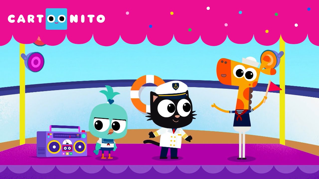 CAPITÁN MILO | MILO | CARTOONITO - YouTube