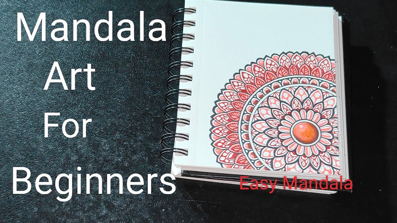 Mandala Art For Beginners Easy|Step By Step Tutorial| @Easy_Mandala59 ...