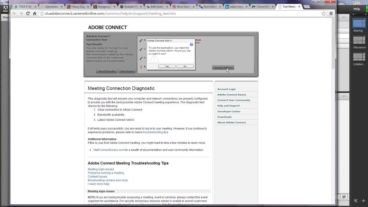 Sharing your Screen using Adobe Connect - YouTube