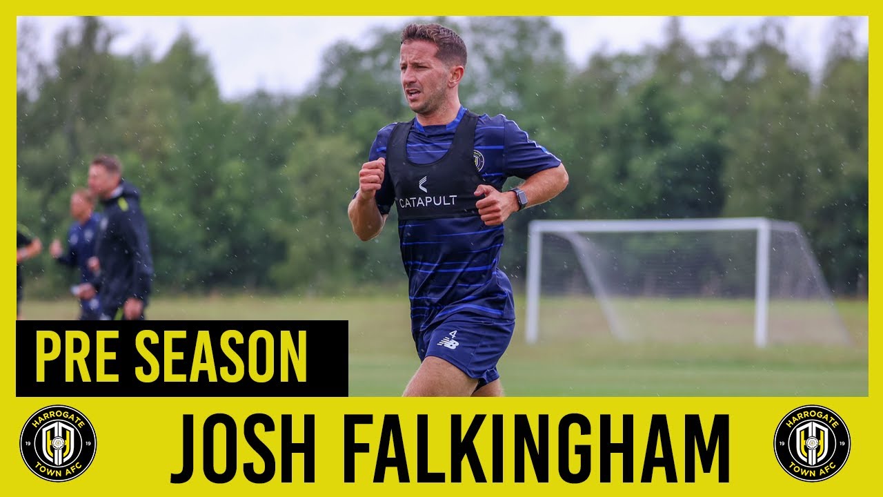 We speak to Josh Falkingham after the first day of pre-season training ...