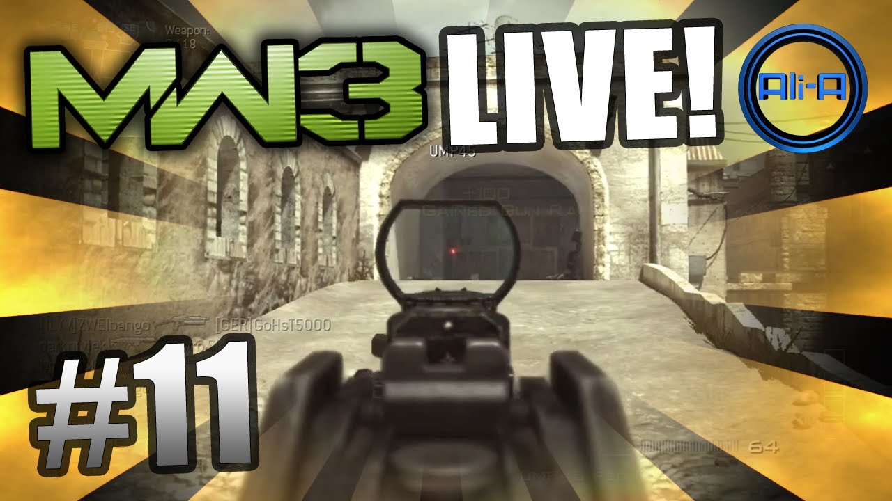 "FREE ENTRANCE!" - MW3 LIVE #11 w/ Ali-A - (Modern Warfare 3 Gameplay ...