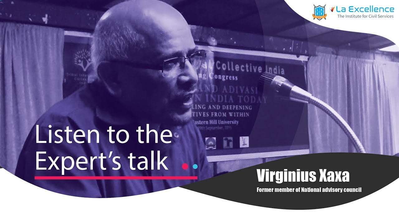 Virginius xaxa (Anthropology) Development and it's Impact on Tribe by ...