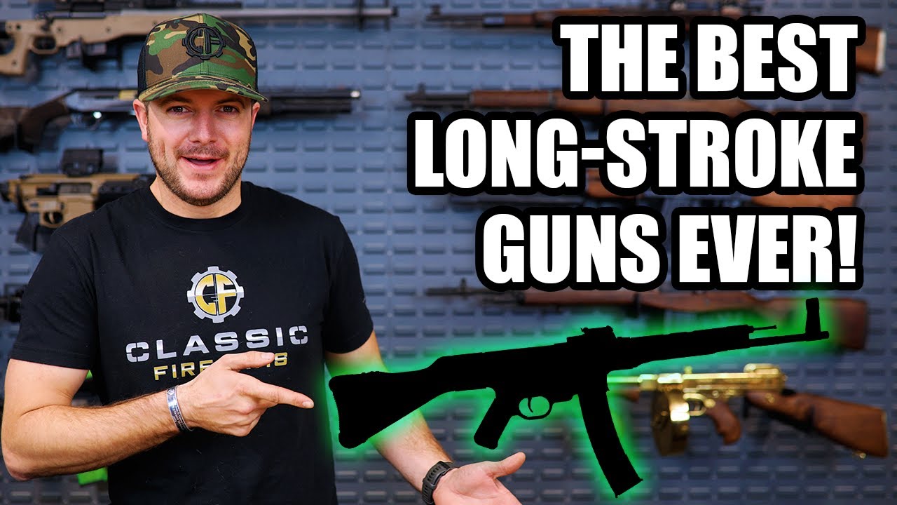 Top 5 Long Stroke Piston Guns - YouTube