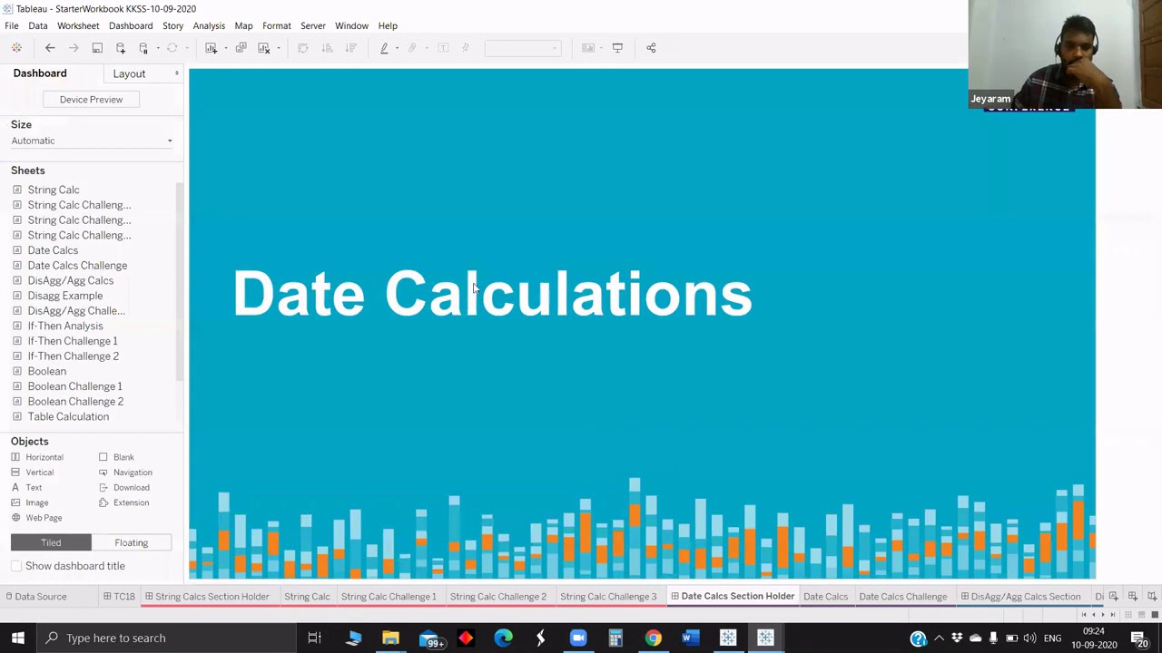 Easy Level Tableau Questions - 1 - YouTube