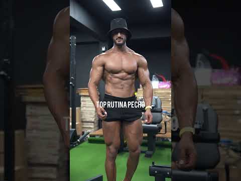 Haz esta rutina de pecho si quieres más pecho