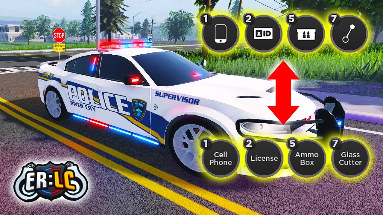 Backpack Icon Fix - Tip | ERLC Update ROBLOX - YouTube