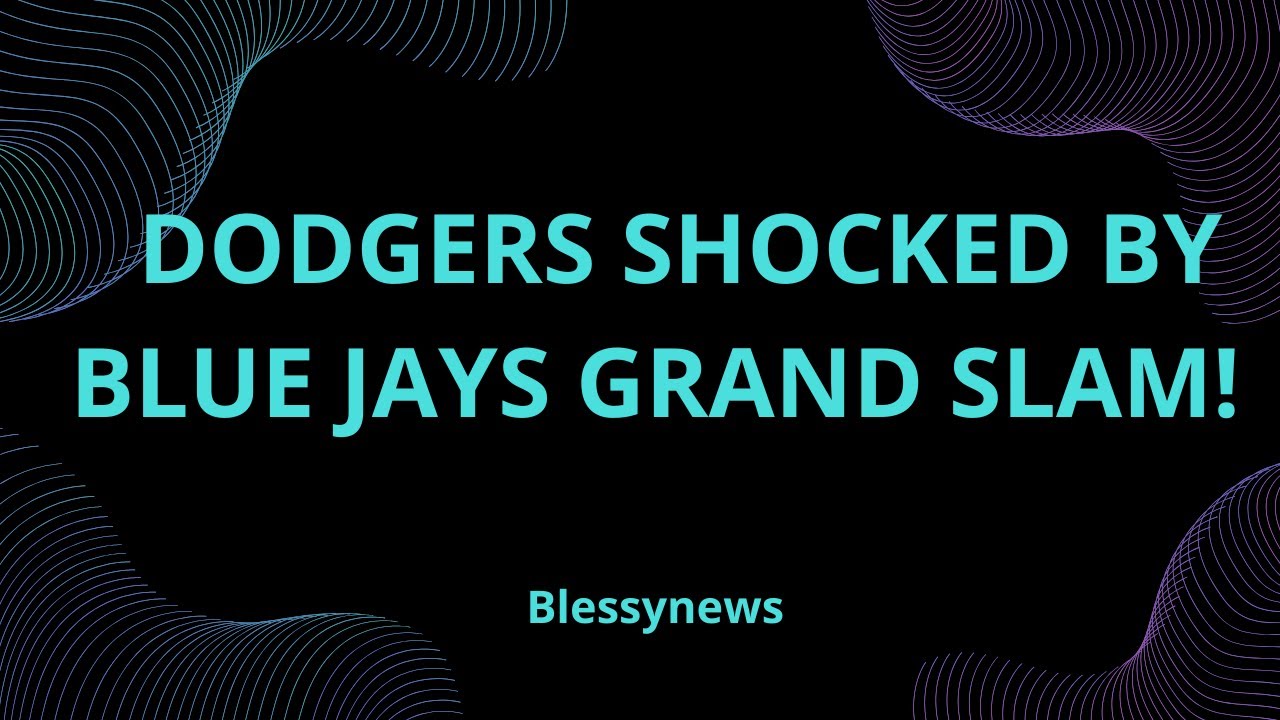 Blue Jays Stun Dodgers With 9-Run Inning! - YouTube