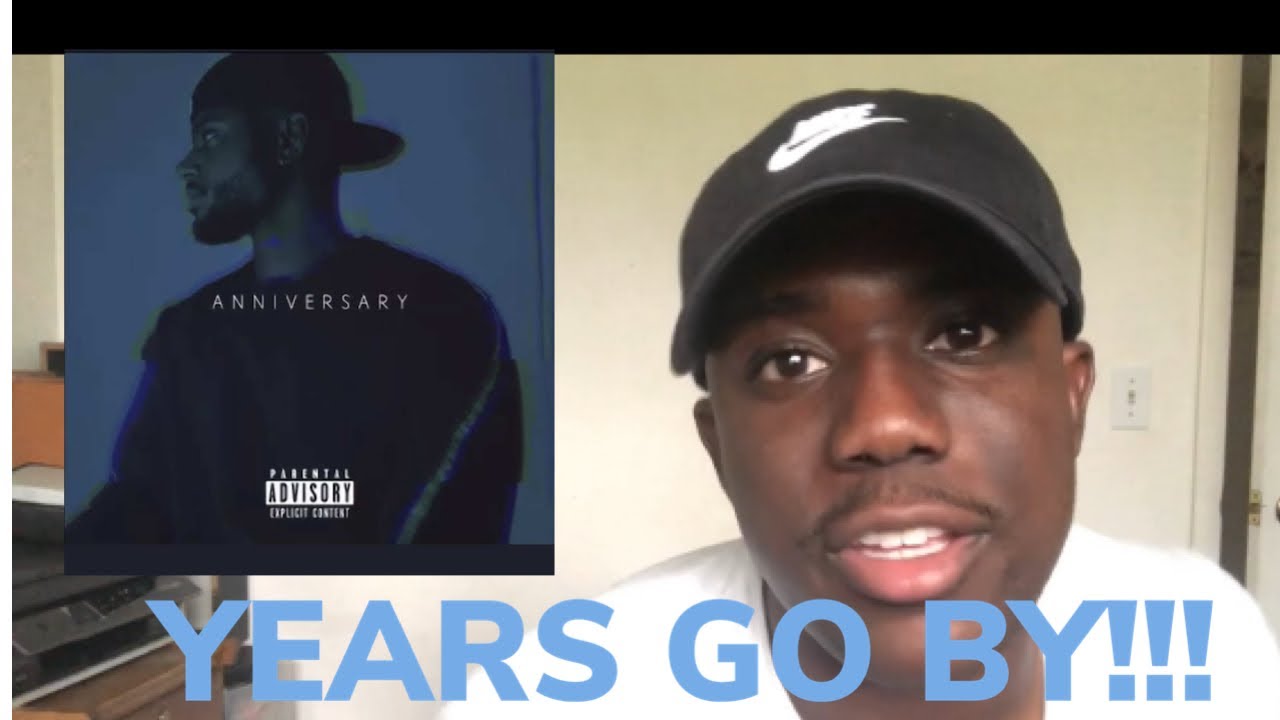 YEARS GO BY BRYSON TILLER REACTION!!!!!!!! - YouTube