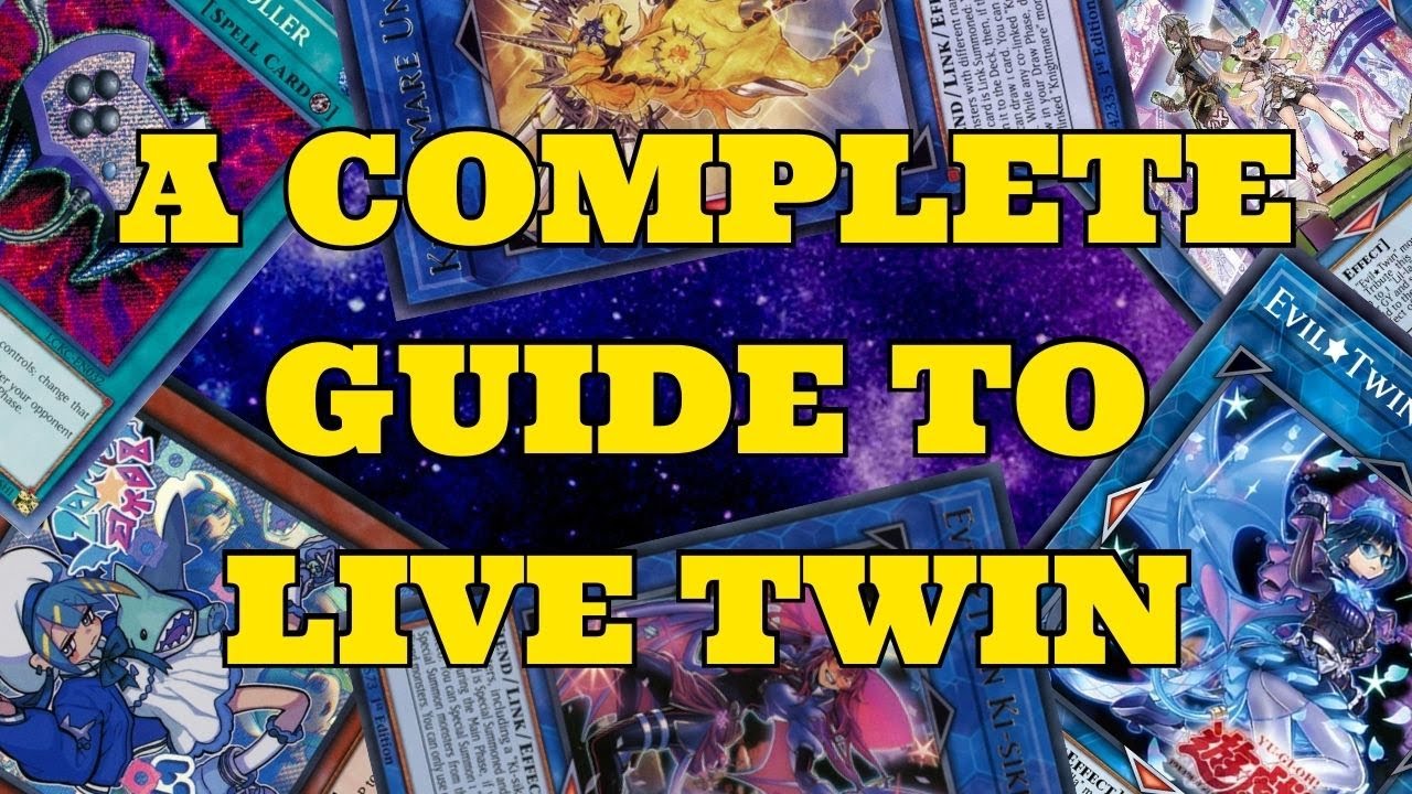 A COMPLETE GUIDE TO LIVE TWIN - YouTube