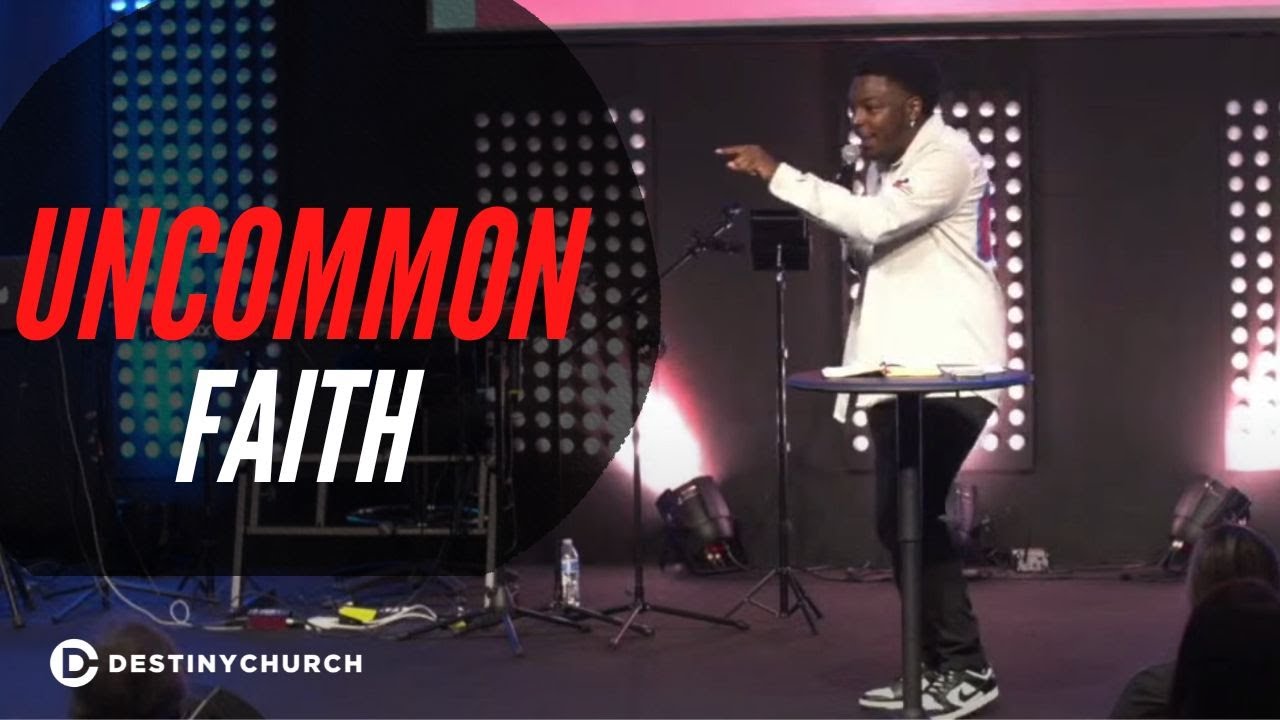 Uncommon Faith | Destiny Church Chester | Pastor Trevon | Aug 21, 2022 ...