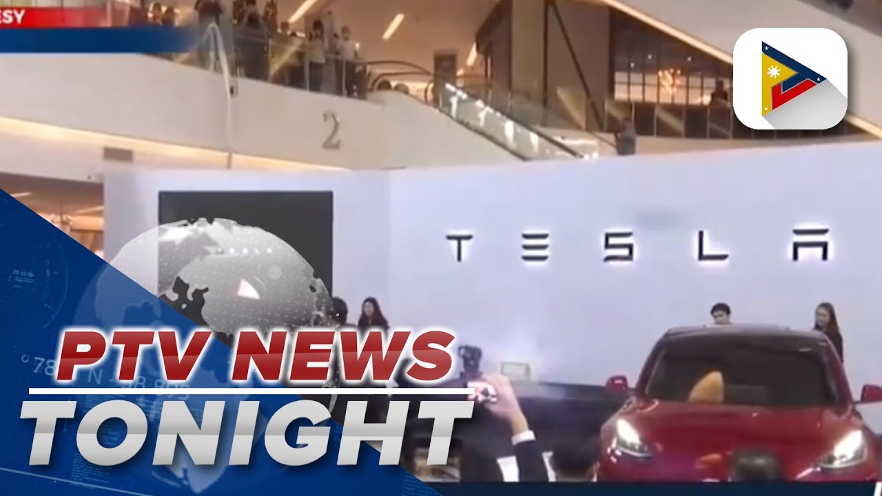 Tesla ramps up expansion in Asia by opening sales in Thailand - YouTube