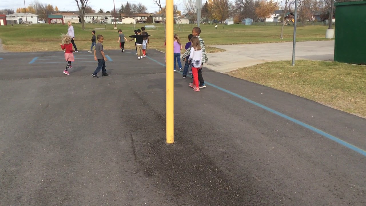 Recess Lining Up 2 - YouTube