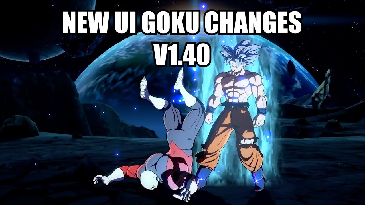DBFZ v1.40 UI Goku – New Patch Changes & Buffs Explained - YouTube