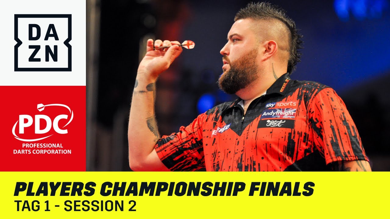 MVG, Price & Smith steigen ins Turnier ein! Players Championship Finals ...