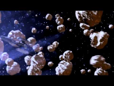 Star Wars - An Asteroid Chase - YouTube
