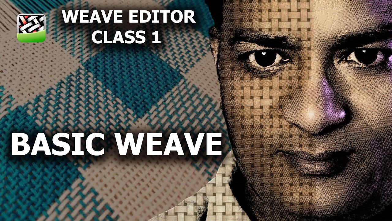1 Basic fabric Weave .............. - YouTube