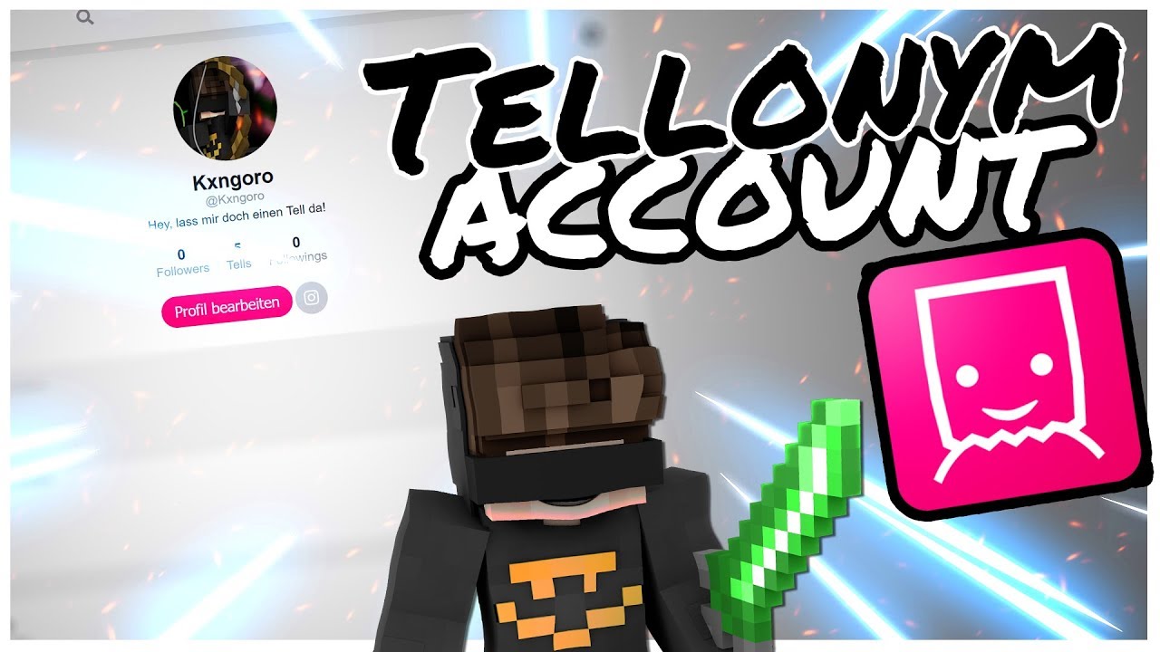 TELLONYM ACCOUNT! 😂🔎 Schreibt mir ANONYM!💥 - YouTube
