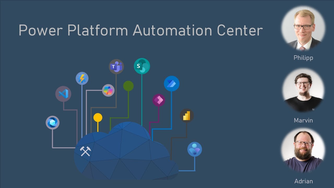 Microsoft Power Platform Automation Center - YouTube