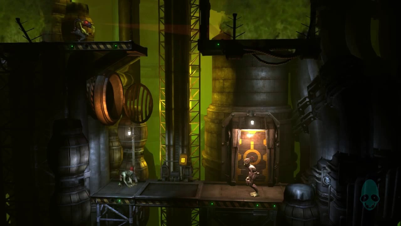 Oddworld: Alf's Escape Dreg Chute 7/7 {Example For The Lannsirad ...