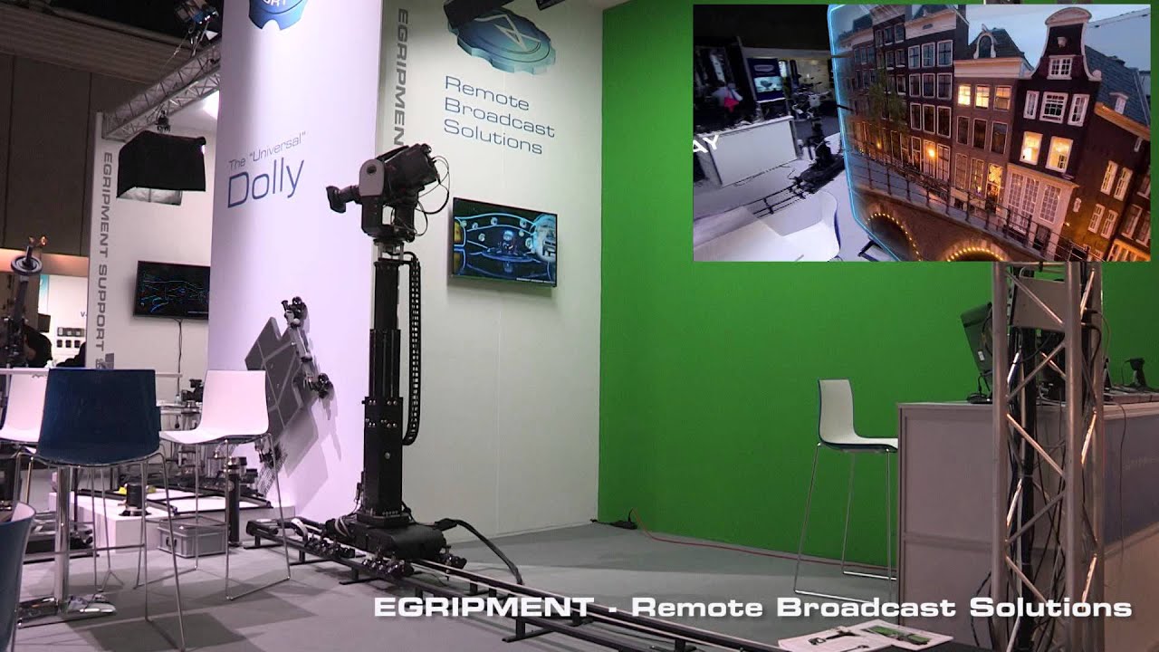 EGRIPMENT - G-Track Automated at IBC 2015 - YouTube