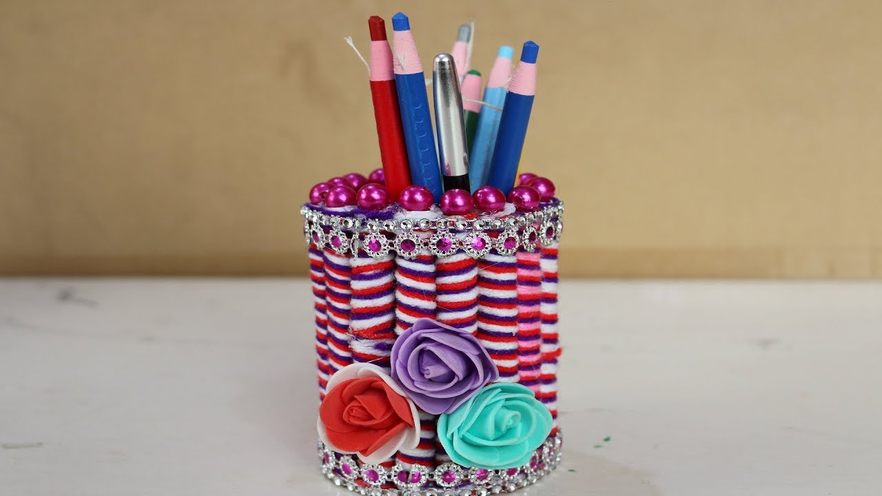 Amazing! DIY School Supplies Organizer || Easy Back To School | DIY ...