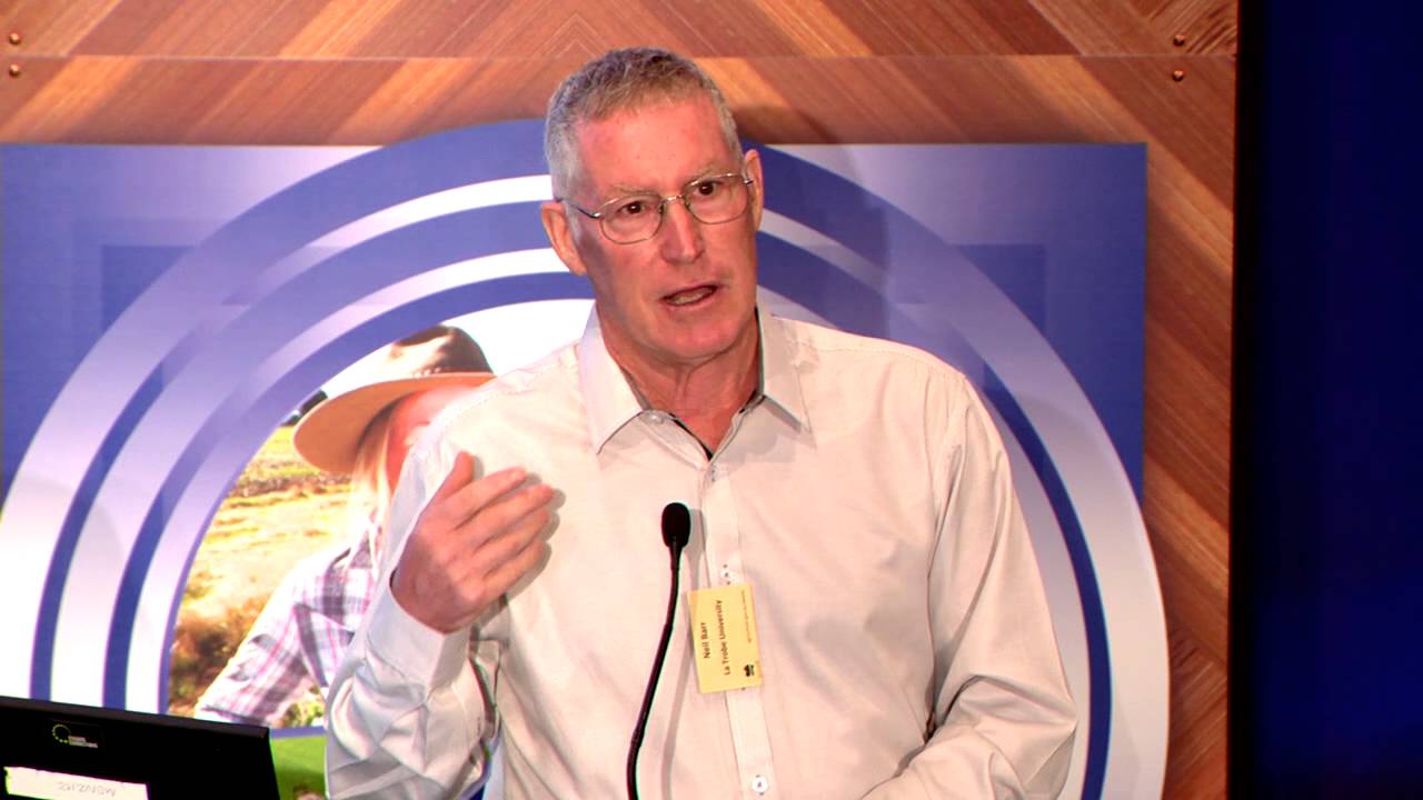 People and productivity: Neil Barr, La Trobe University - YouTube