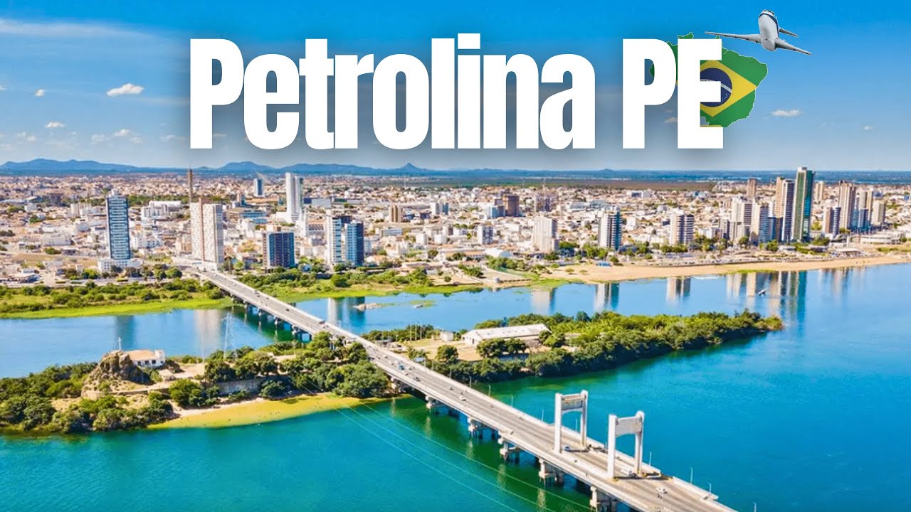 Petrolina Vai Te Surpreender! A Cidade que Transforma o Sertão - YouTube
