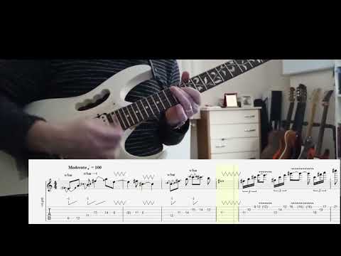 Haluk Levent - Elfida (Elektro Gitar Solo + Tab)