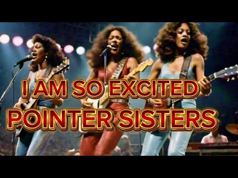 I AM SO EXCITED / POINTER SISTERS / LYRICS - YouTube
