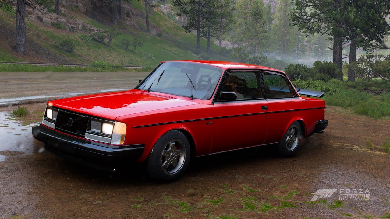[Forza Horizon 5] 1983 Volvo 242 - Race - YouTube