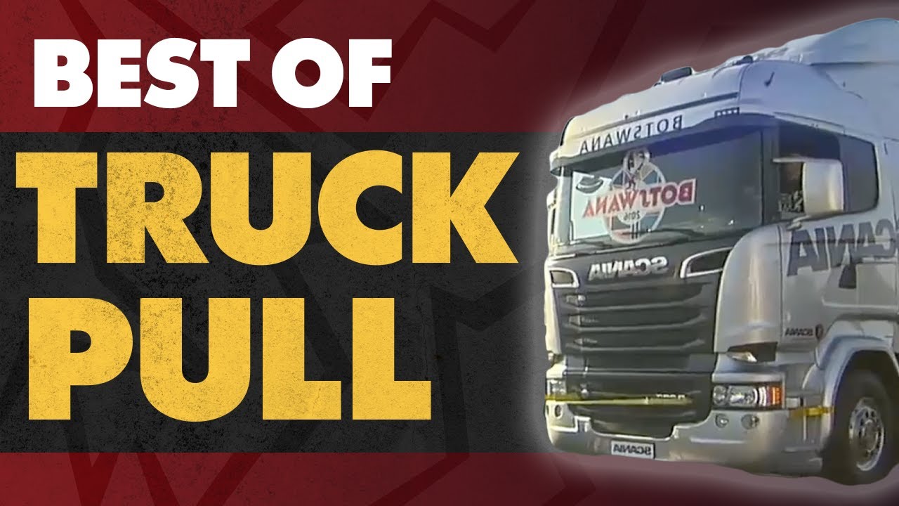 Best of the TRUCK PULL! | World's Strongest Man - YouTube