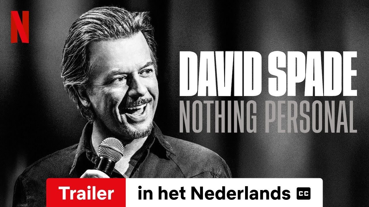 David Spade: Nothing Personal (ondertiteld) | Trailer in het Nederlands ...