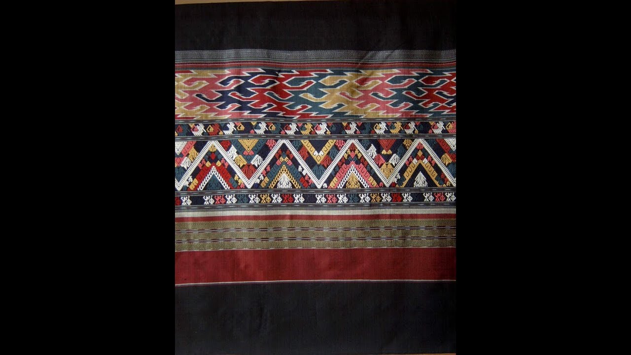 Lao Silk Textiles WAy of Life LAO Version - YouTube