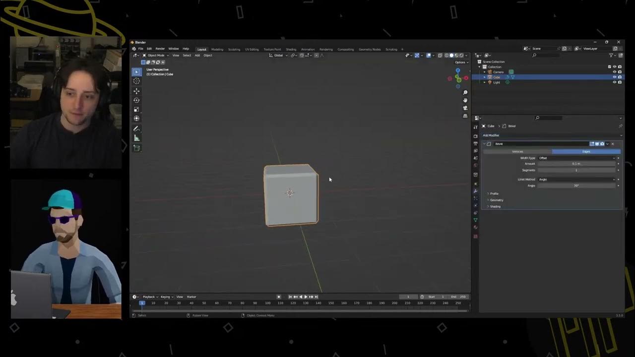 MARZ LIVE! Back to Basics: Blender Modifiers - YouTube