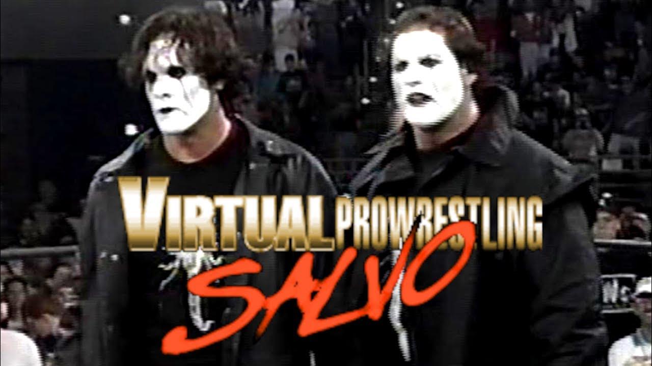 Grunkzone Messabout - Virtual Pro Wrestling Salvo - YouTube