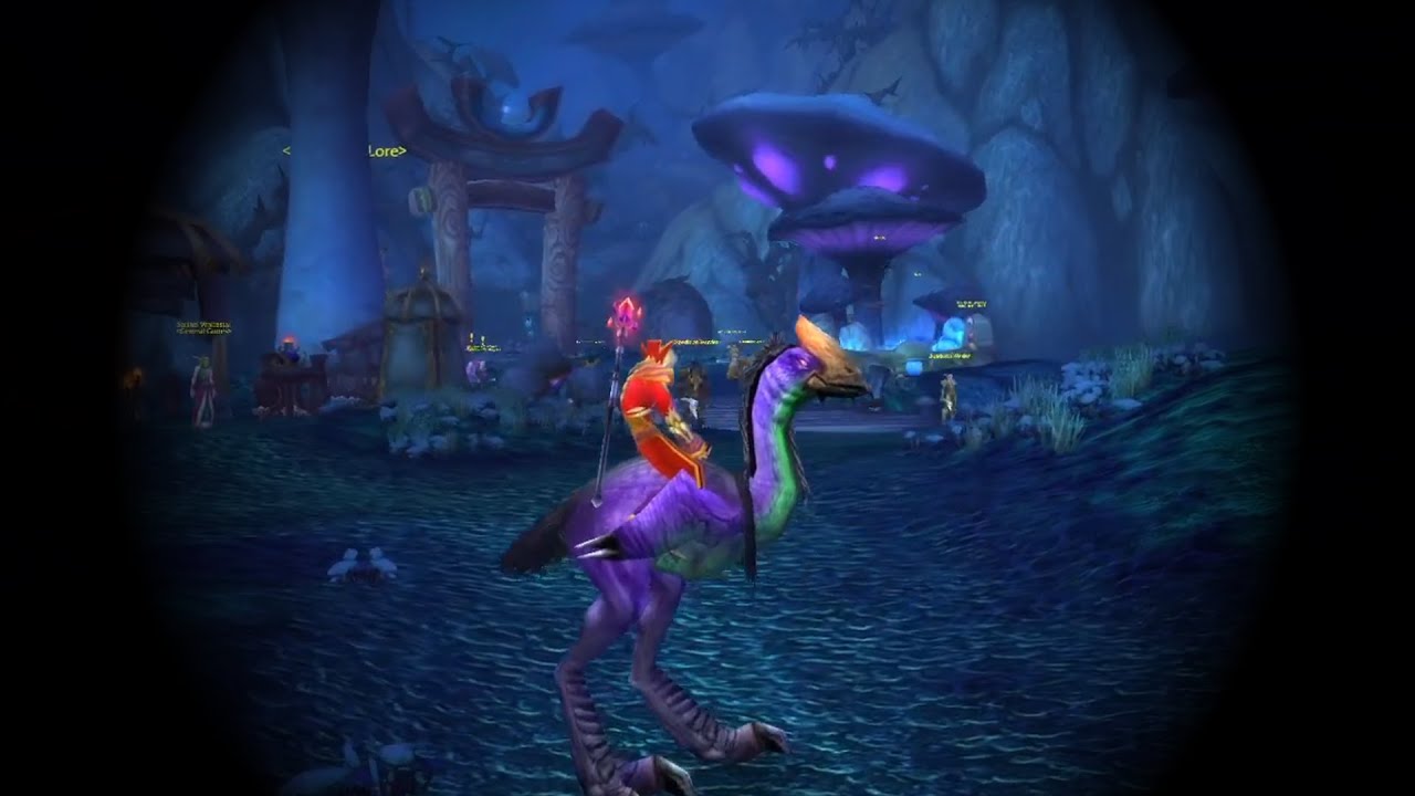 Level 58 Booster Discovers Zangarmarsh - YouTube