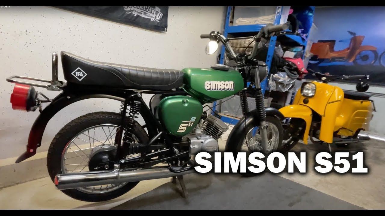 Simson S51 | Dream Build - YouTube