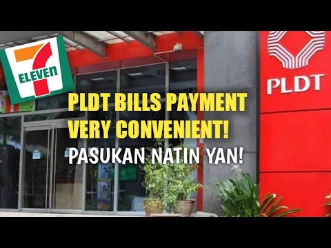 HOW TO PAY PLDT BILLS @ 7-11. VERY CONVENIENT! - YouTube