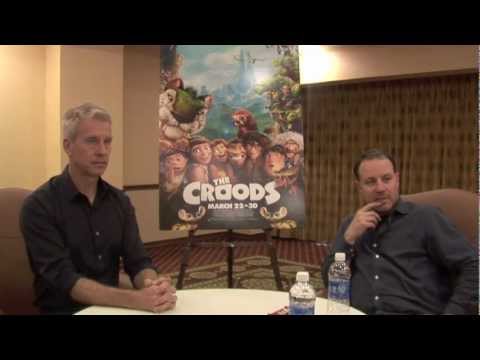 The Croods Interview w/ Directors Chris Sanders & Kirk De Micco
