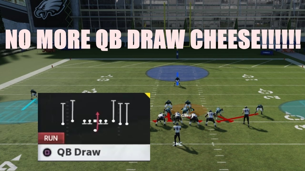 HOW TO STOP QB DRAW IN MADDEN 21!!!!! - YouTube