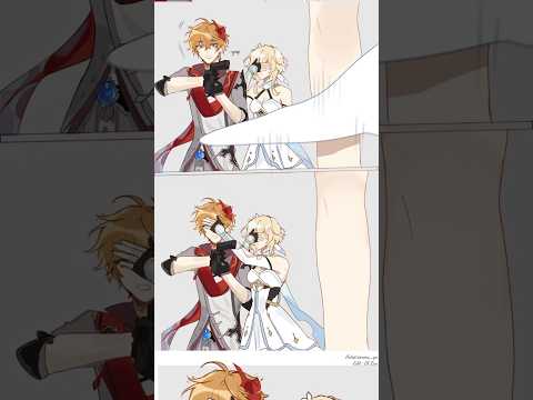 interesting😏 #genshinimpact #shorts #hoyoverse @GenshinImpact