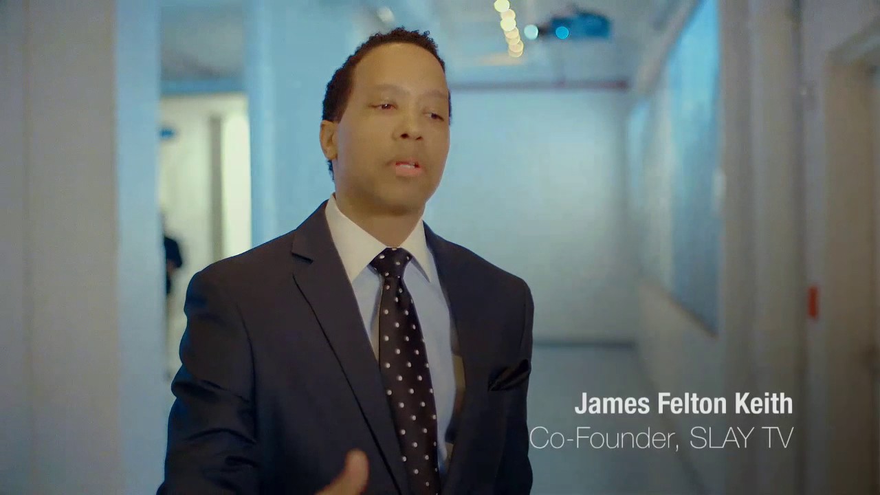 James Felton Keith for Slay TV - YouTube