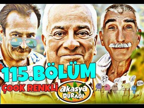 AKASYA DURAĞI 115. BÖLÜM | FULL HD (ÇOK RENKLİ)