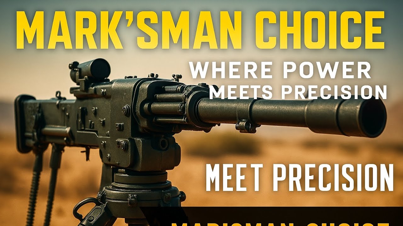 “The World of Legendary Weapons Begins Here | Mark’sman Choice” - YouTube