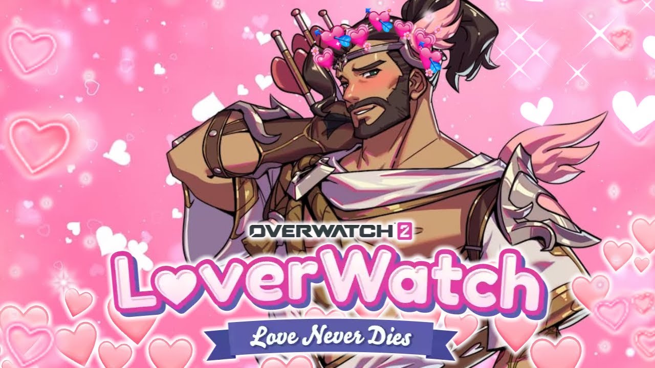 🌹💕 Loverwatch Love Never Dies (Overwatch 2 Dating Simulator Gameplay ...