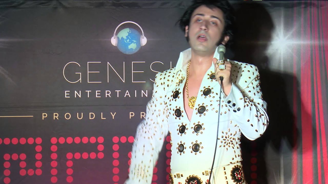Elvis Tribute Show promo Starring Sean Luke Spiteri - YouTube