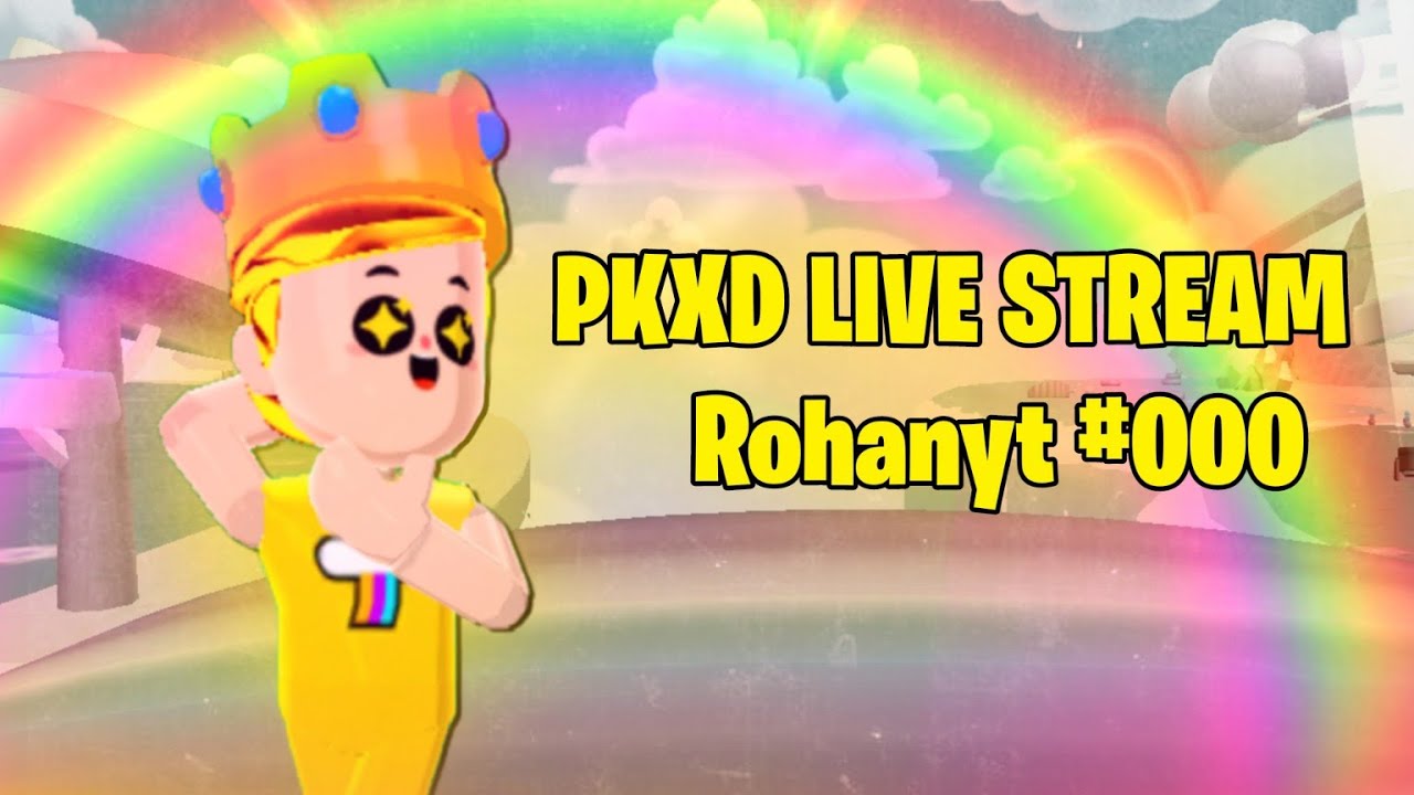 Let's Play Together || Pkxd Live Streaming #pkxd - YouTube