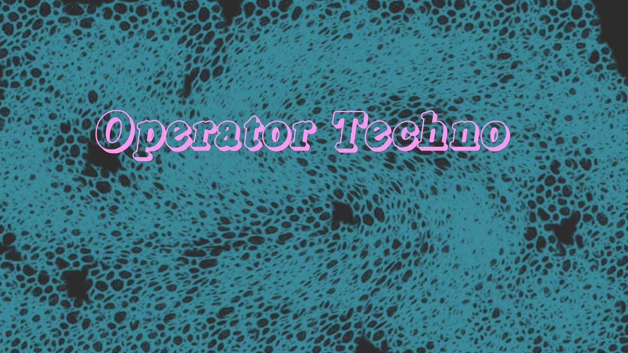 Making Techno with Operator only - YouTube