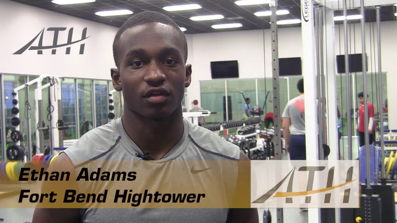ATH Spotlight: Ethan Adams, Hightower High School - YouTube